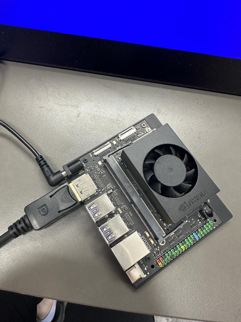 NVIDIA Jetson Orin NX Developer Kit for Deep Learning AI Recognition