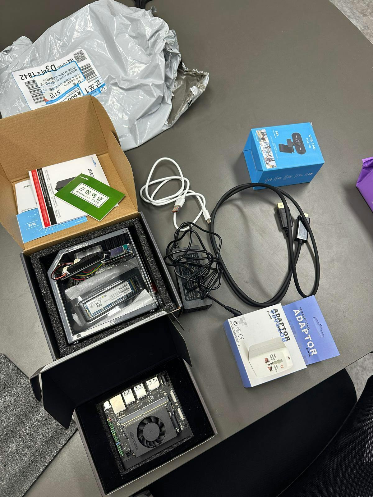 NVIDIA Jetson Orin NX Developer Kit for Deep Learning AI Recognition