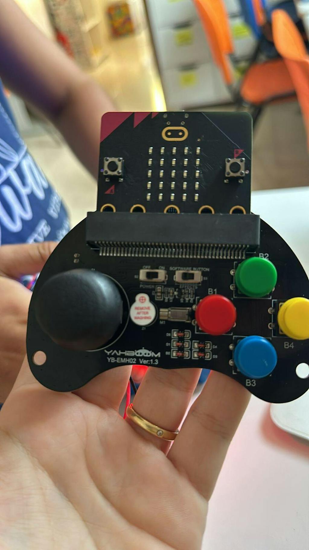 Yahboom Microbit Handle With Rocker And Button For Micro:bit V2/1.5