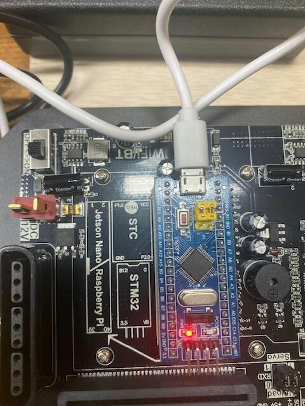 DOFBOT SE AI Vision ROS Robotic Arm Adopt Virtual Machine Control