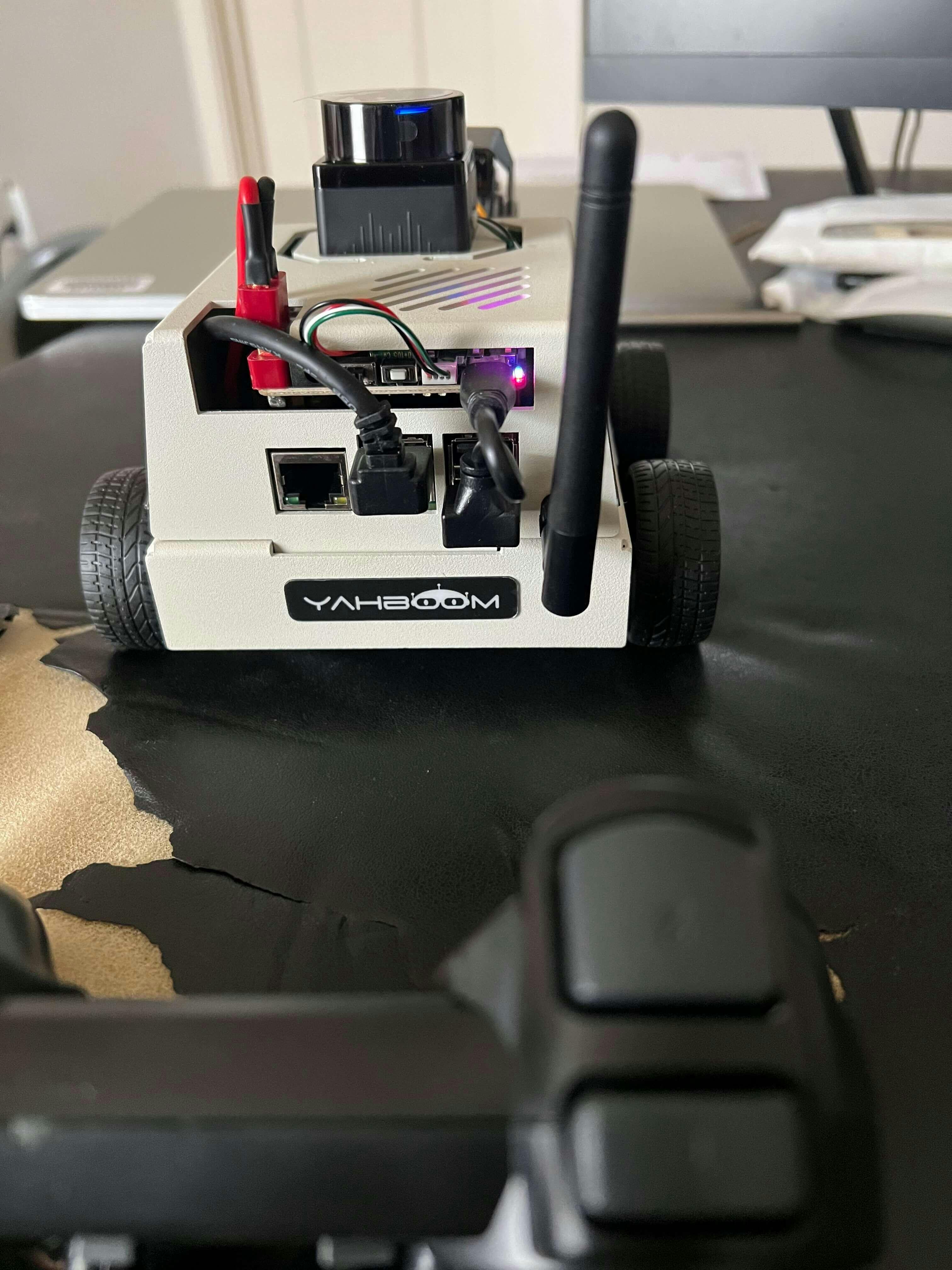 Raspberry Pi 5 Car Kit ROS2 Robot Support Python3 Programming