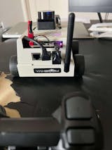 Raspberry Pi 5 Car Kit ROS2 Robot Support Python3 Programming