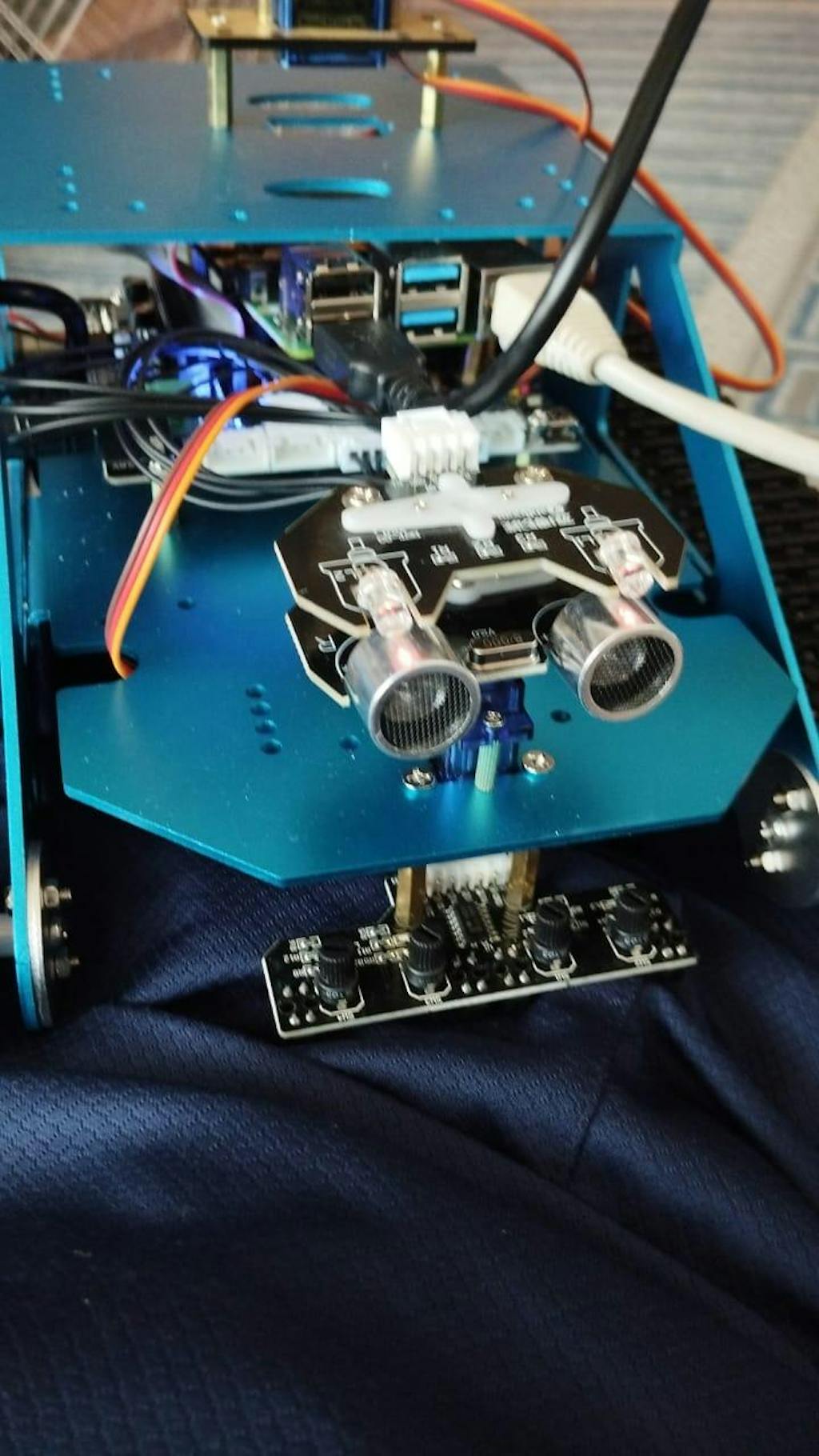 Yahboom Raspberry Pi Tank Car with 2DOF Camera PTZ Python Programming