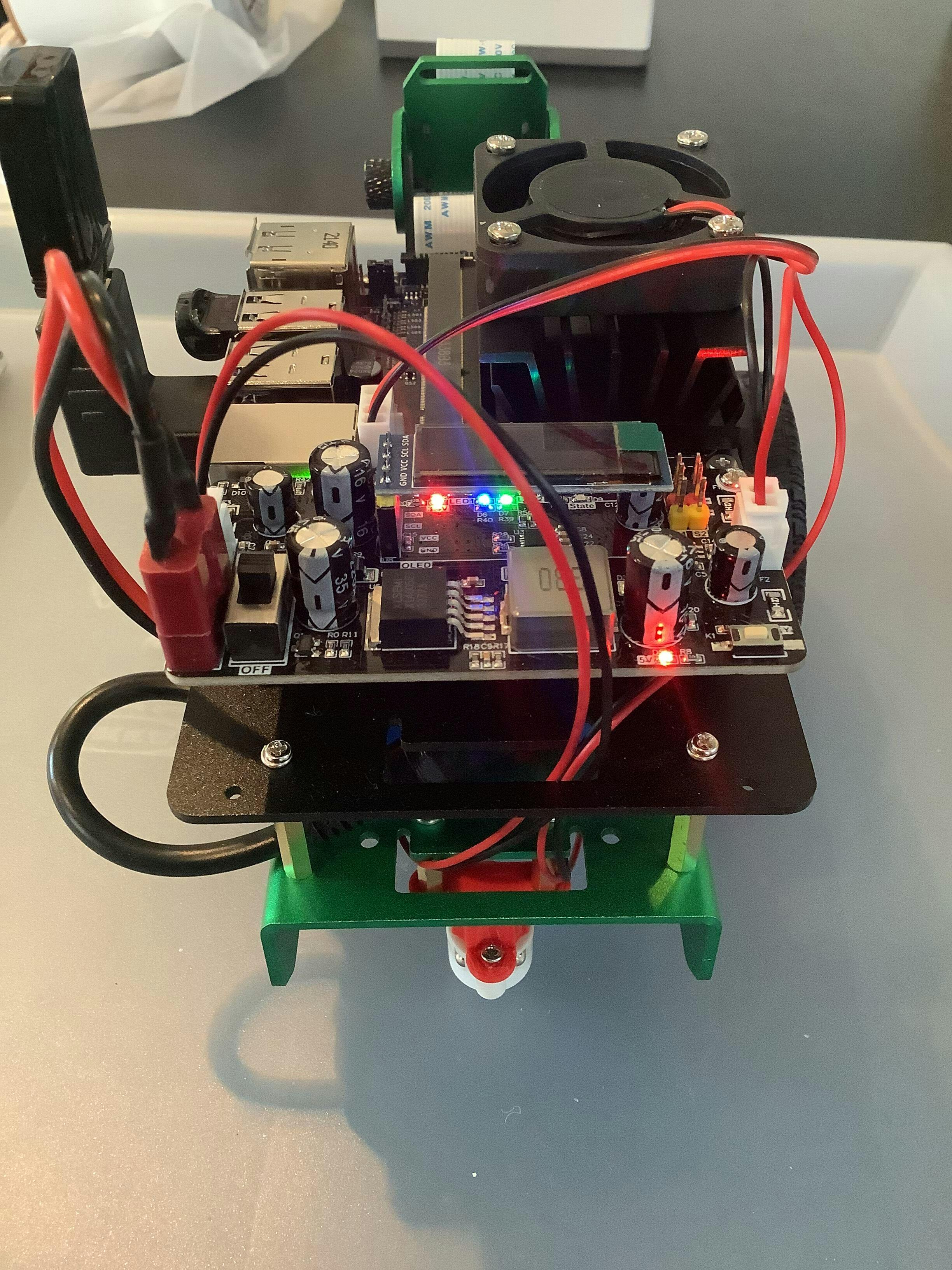 Jetbot MINI AI Vision Robot Car Kit for NVIDIA Jetson Nano 4GB