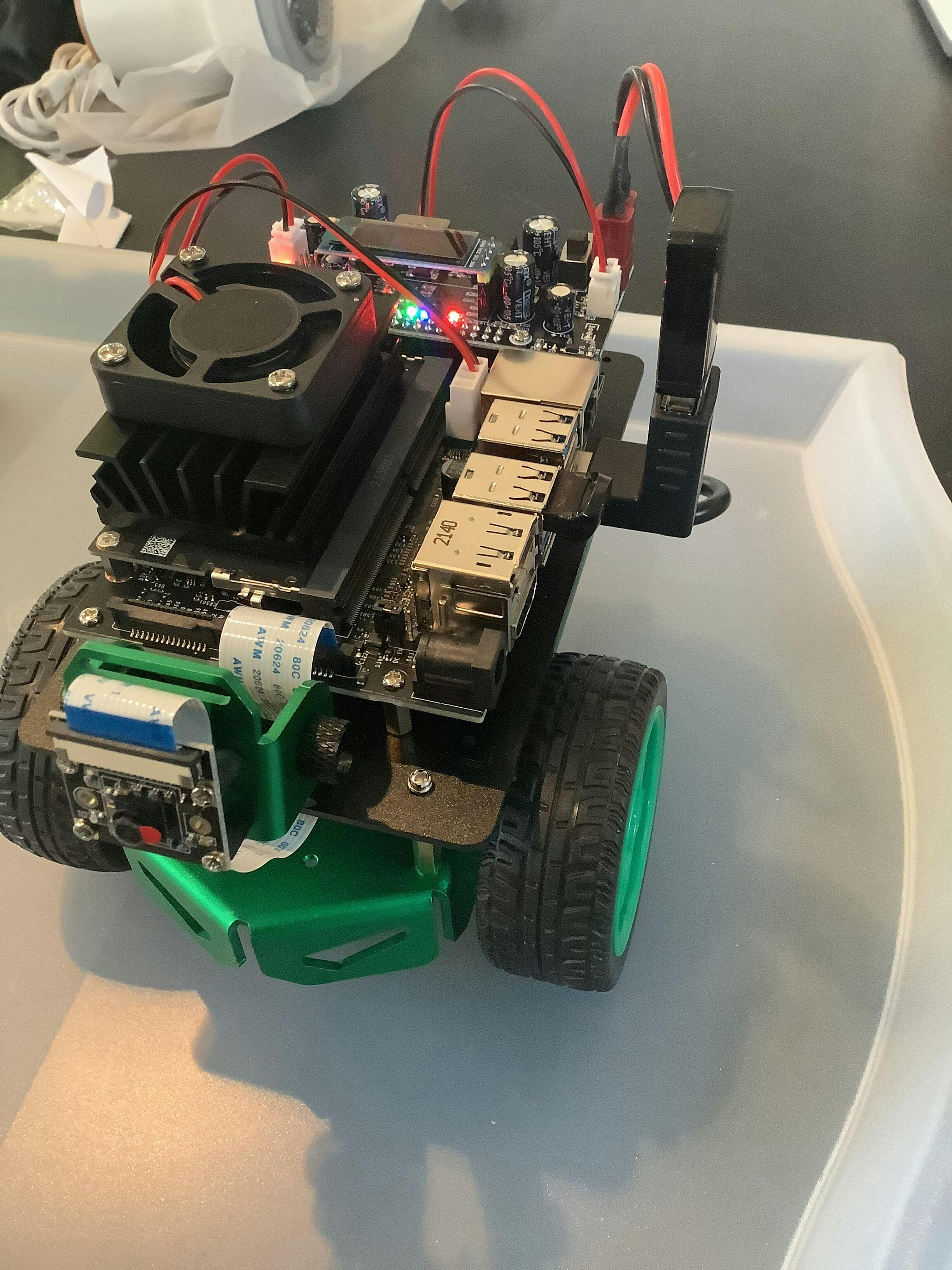 Jetbot MINI AI Vision Robot Car Kit for NVIDIA Jetson Nano 4GB