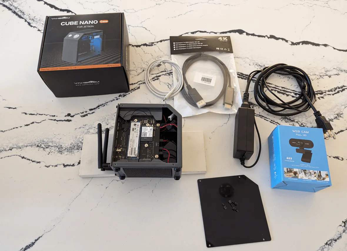 NVIDIA Jetson Orin NANO for Artificial Intelligence Industrial Project