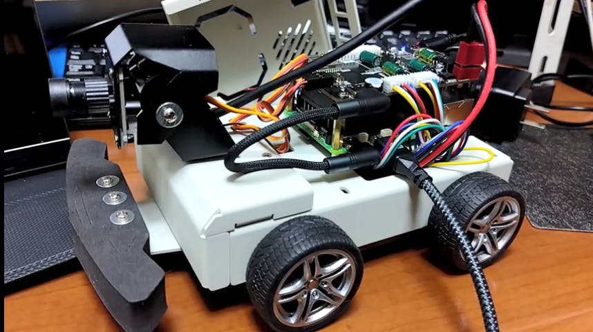 Raspberry Pi 5 Car Kit ROS2 Robot Support Python3 Programming