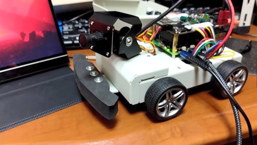 Raspberry Pi 5 Car Kit ROS2 Robot Support Python3 Programming