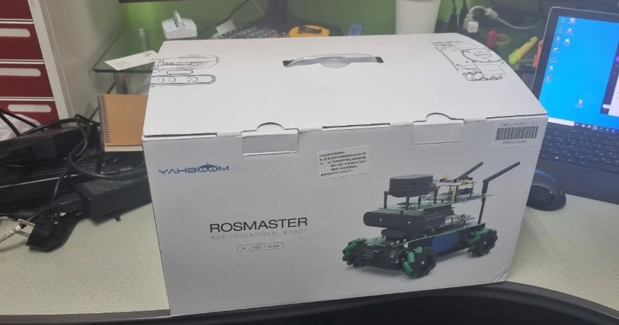 ROSMASTER R2 Ackermann Car with ROS2 for Nvidia Jetson Raspebrry Pi