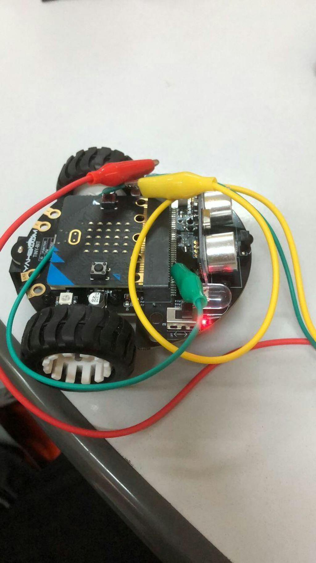 Yahboom Microbit Robot Car Kit Programmable Toys MakeCode Programming