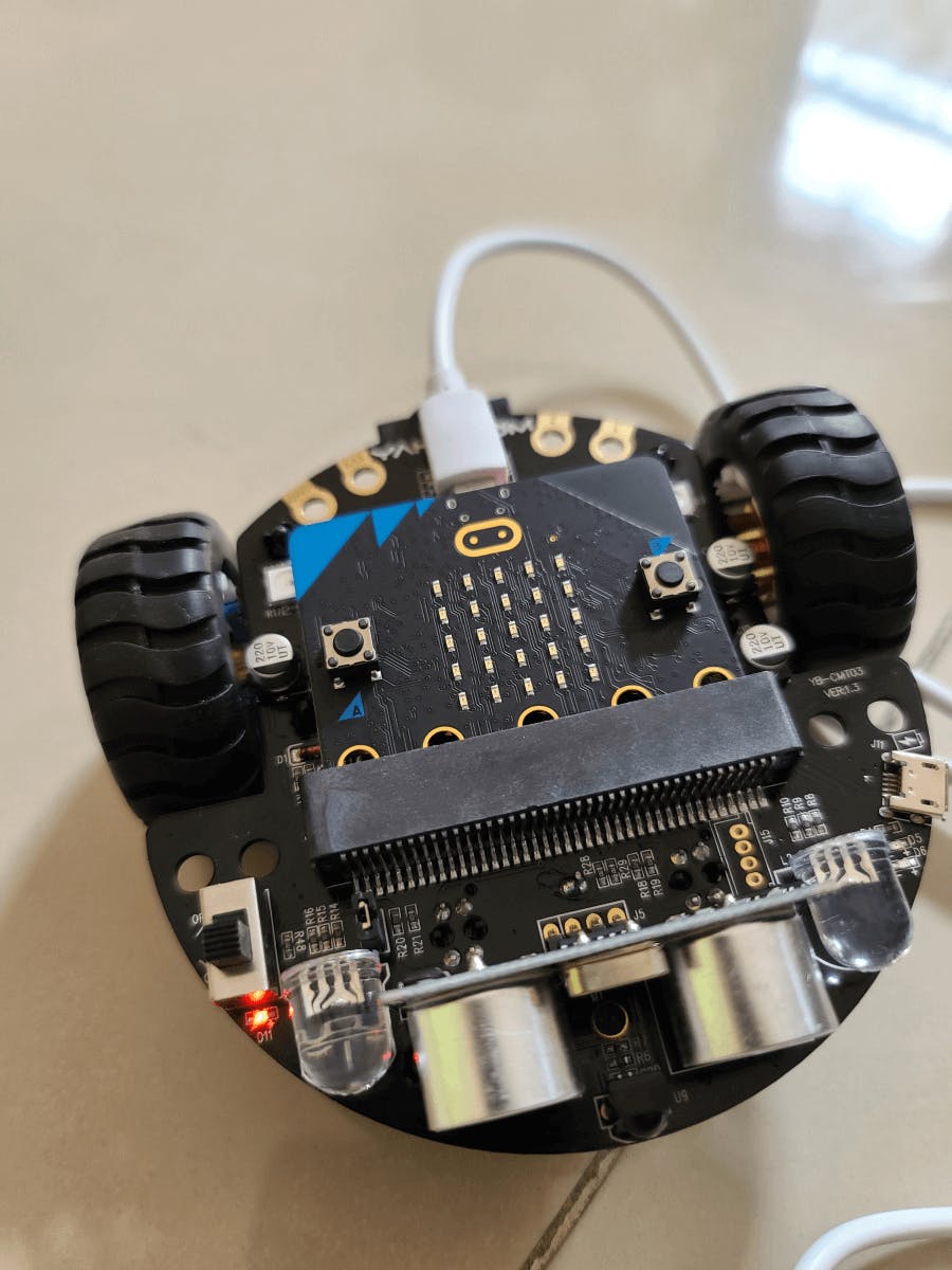 Yahboom Microbit Robot Car Kit Programmable Toys MakeCode Programming