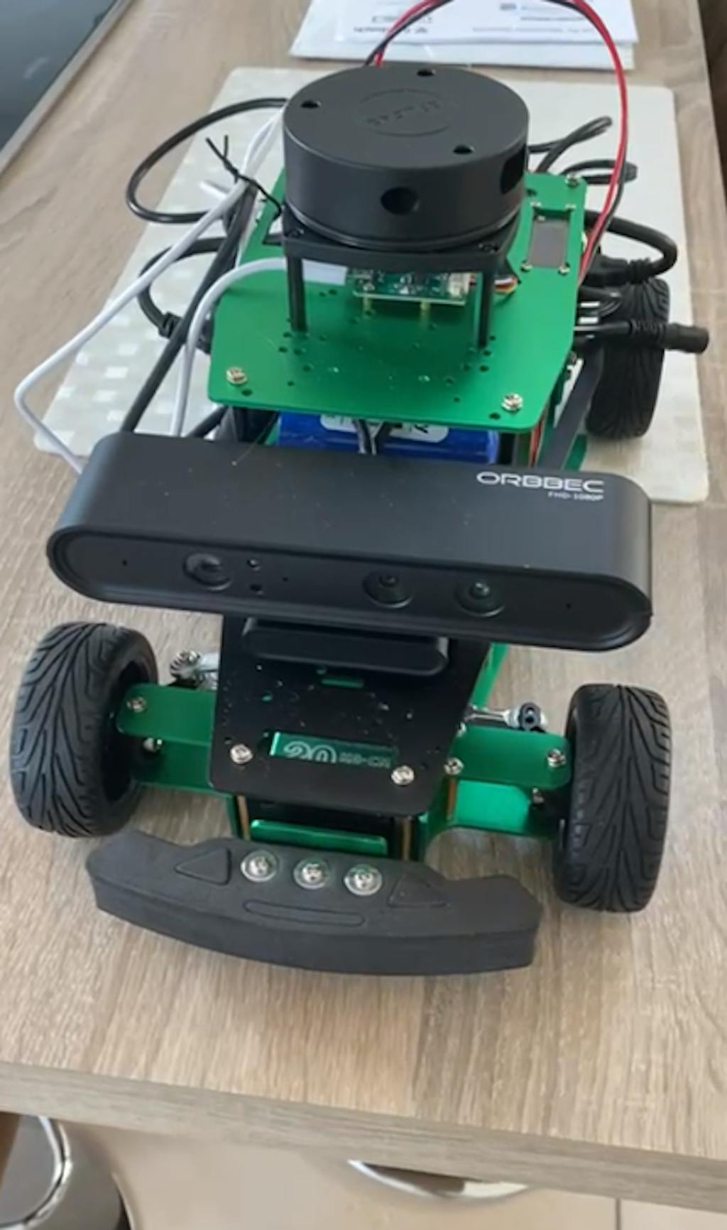 ROSMASTER R2 Ackermann Car with ROS2 for NVIDIA Jetson/Raspebrry Pi 5