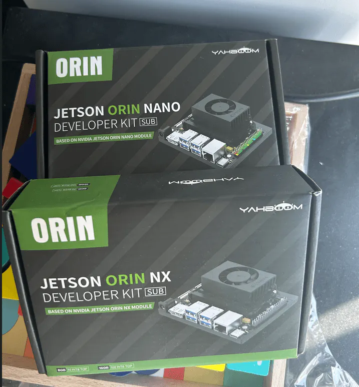 NVIDIA Jetson Orin NX Developer Kit for Depth Learning ROS Developement