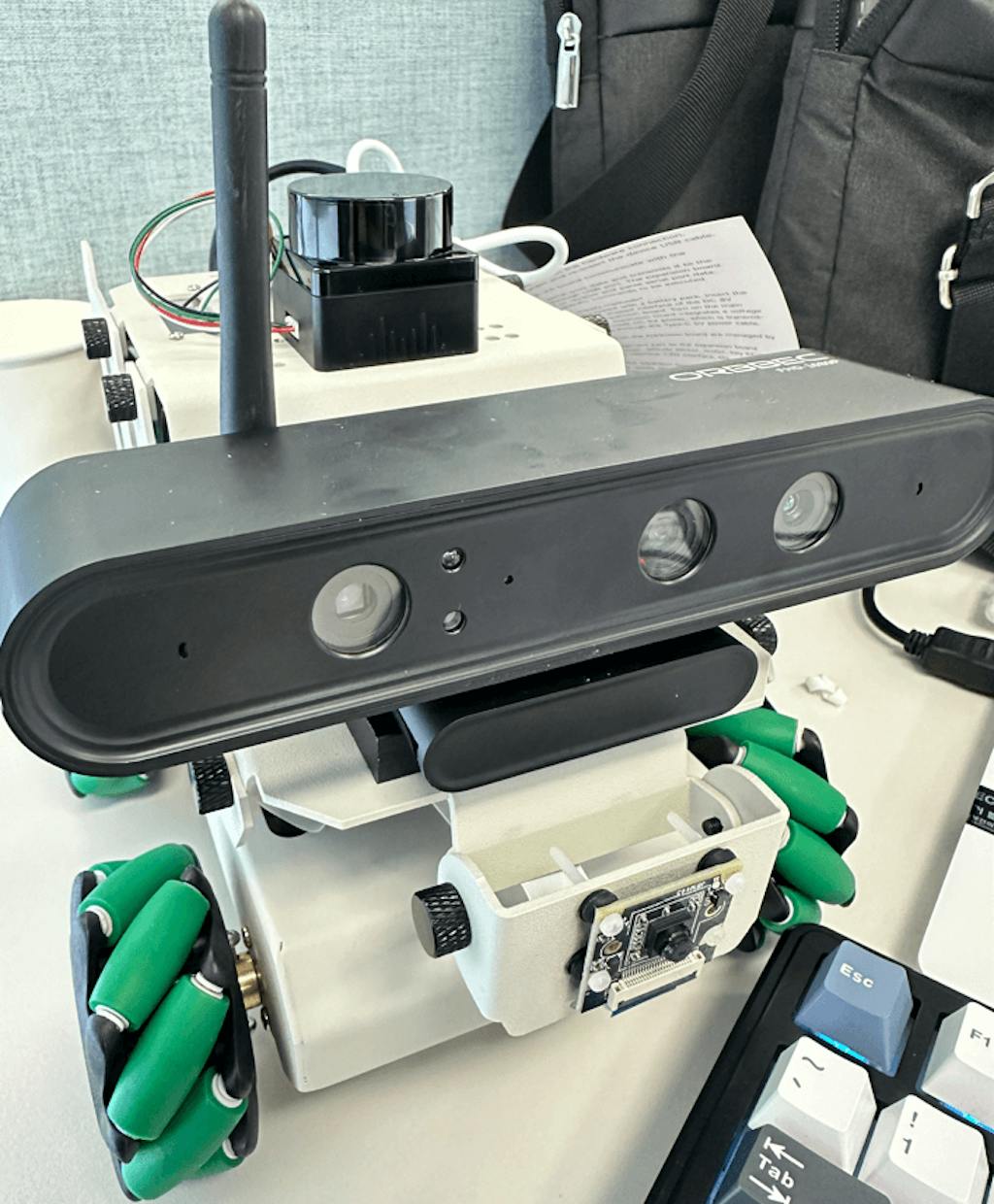 RDK X3 ROS2 Robot Car with Mecanum Wheel Adopt Ubuntu 20.04