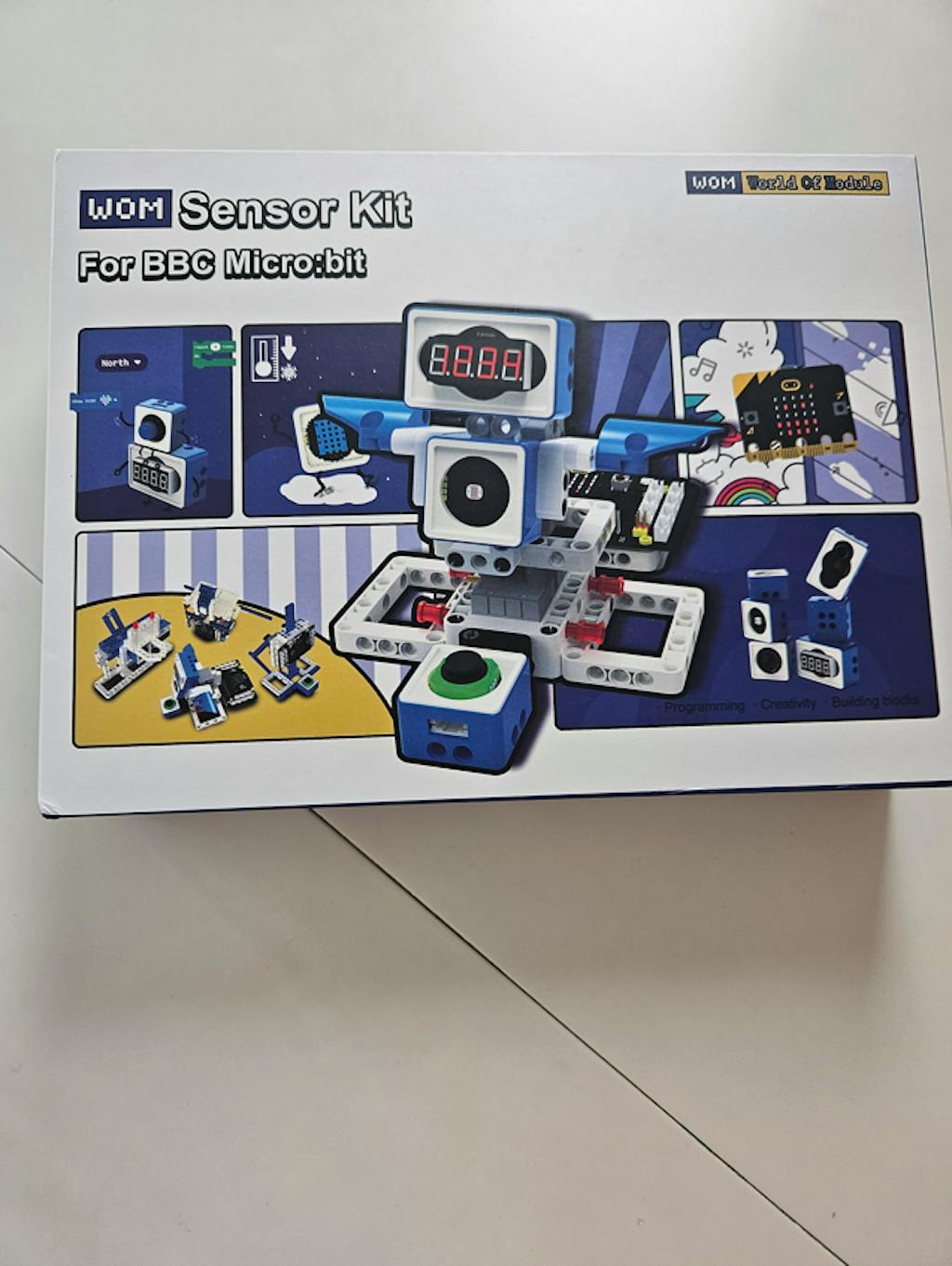 Yahboom World of Module Programmable Sensor Kit for Micro:bit V2 board