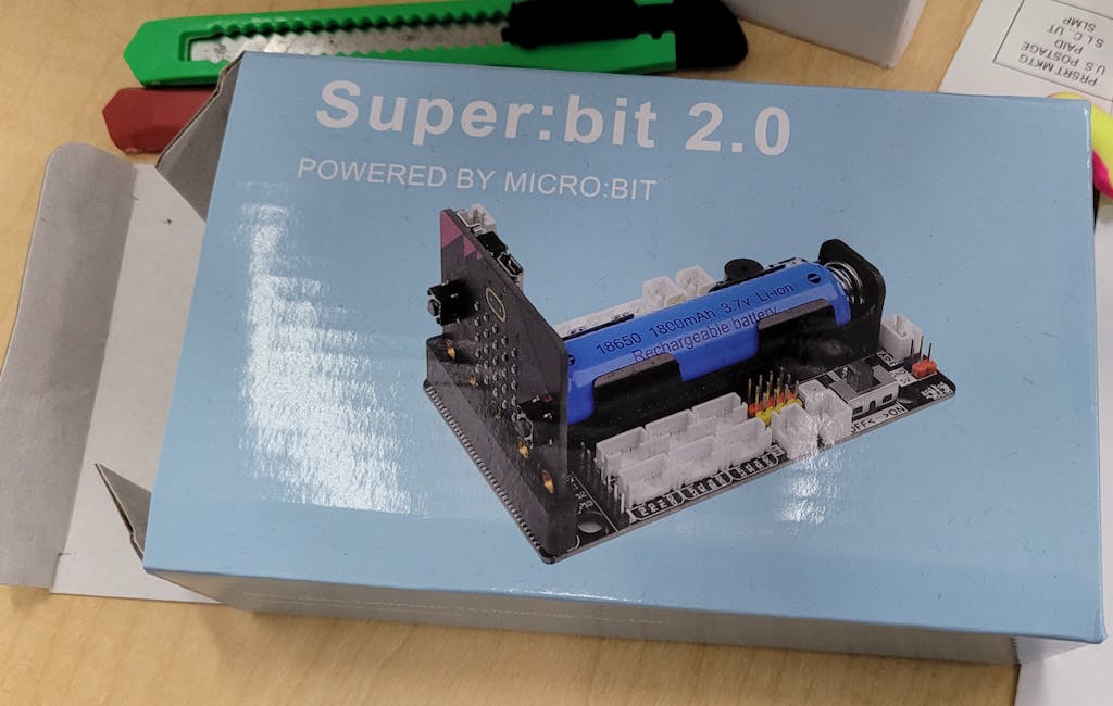 Yahboom Microbit Expansion Board with Servo Motor Sensor PH2.0 Interface