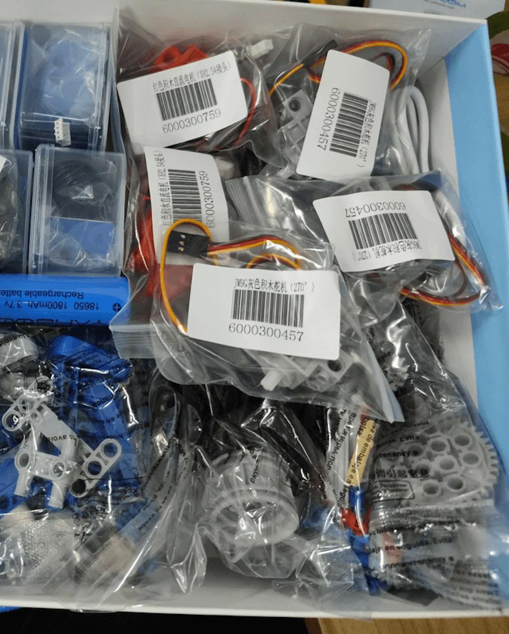 Yahboom World of Module Programmable Sensor Kit for Micro:bit V2 board