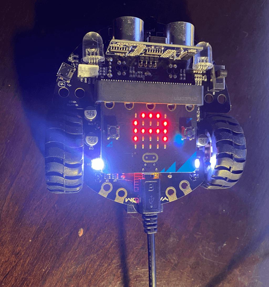 Yahboom Microbit Robot Car Kit Programmable Toys MakeCode Programming