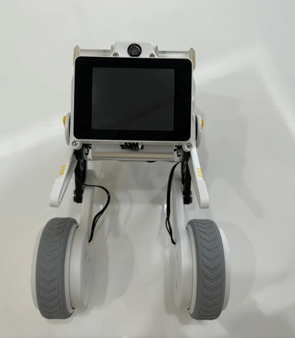 Rider-Pi Two Wheel-legged Robot Car Kit (Raspberry Pi CM4 core module)