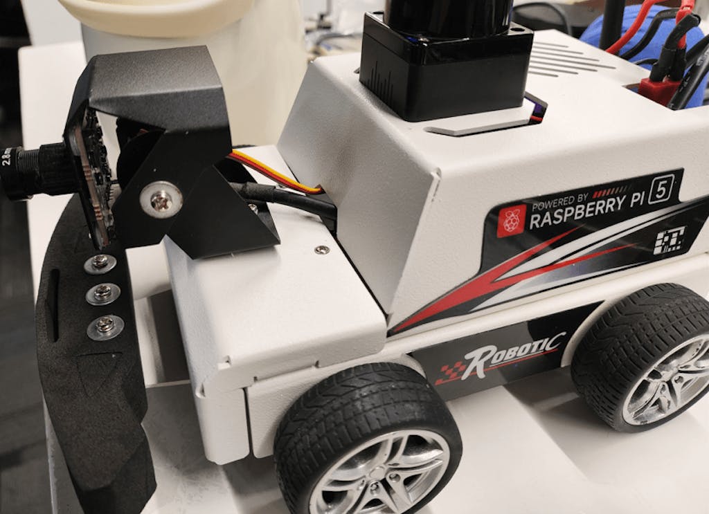 Raspberry Pi 5 Car Kit ROS2 Robot Support Python3 Programming