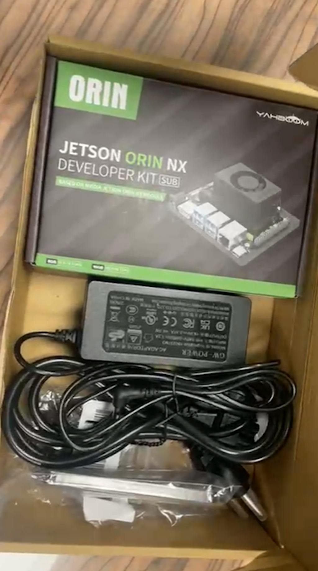 NVIDIA Jetson Orin NX Super Developer Kit for Depth Learning ROS Robot