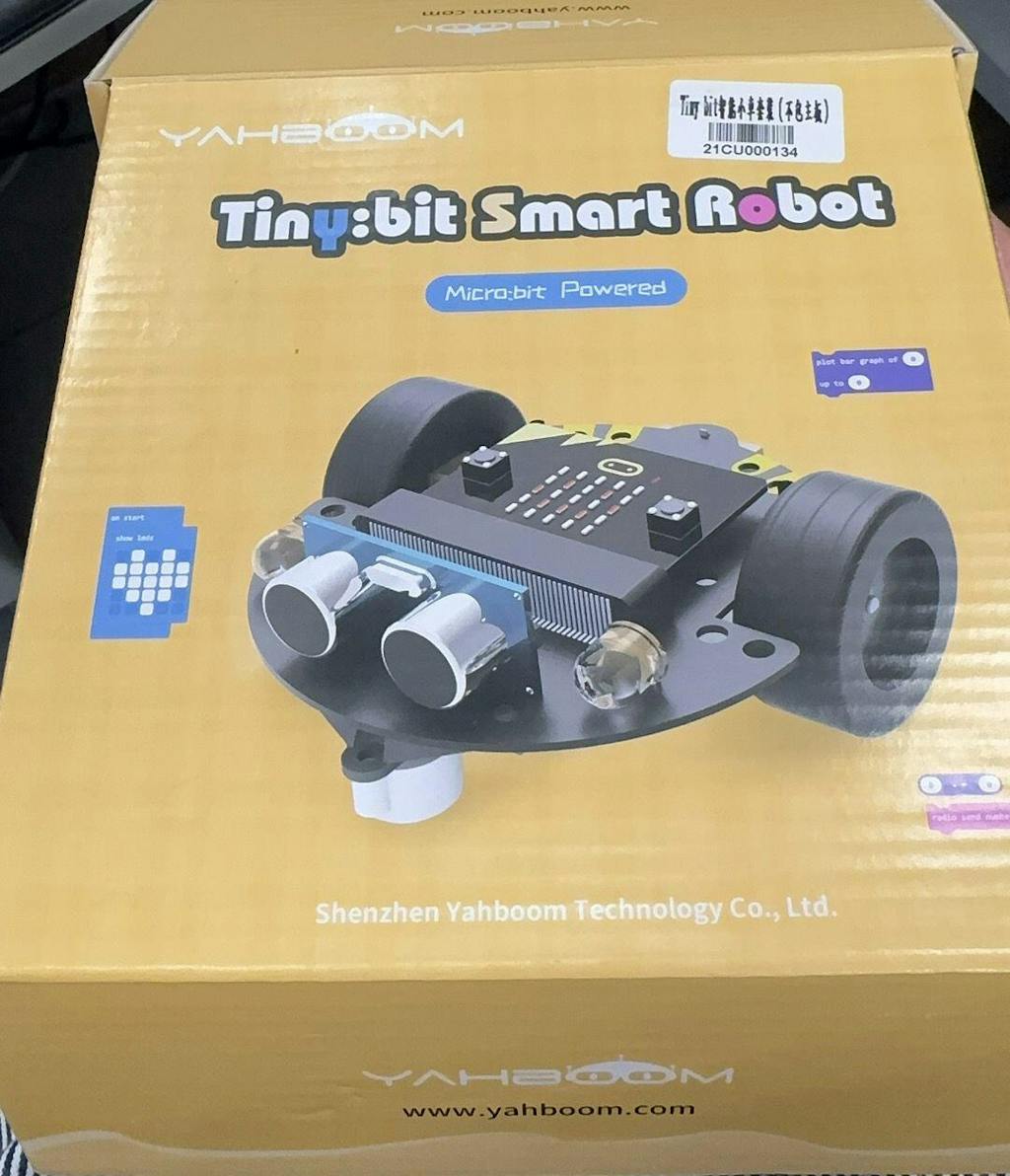 Yahboom Microbit Robot Car Kit Programmable Toys MakeCode Programming