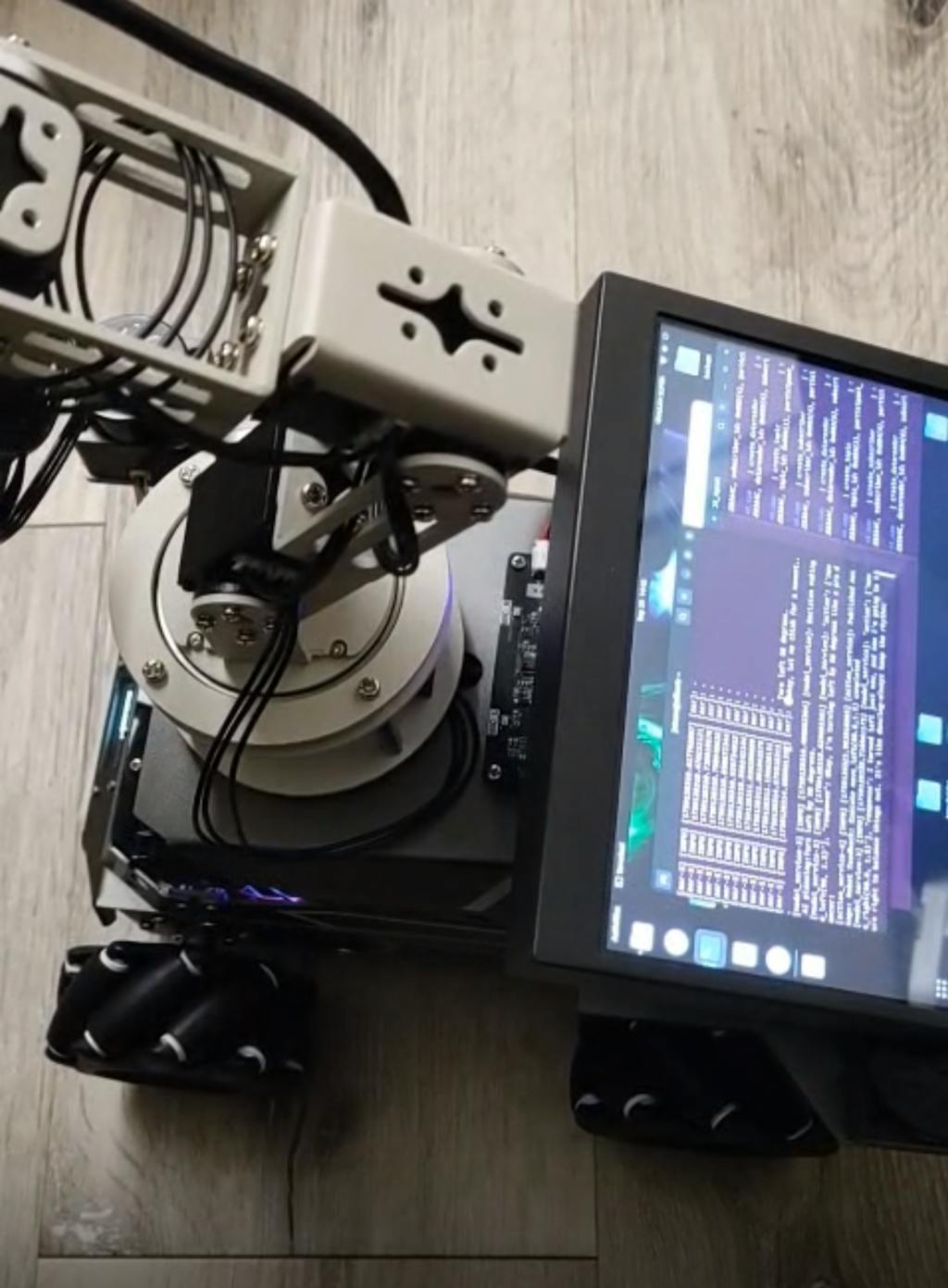 ROSMASTER M3 Pro ROS2 Robot with Multimodal AI Large Model