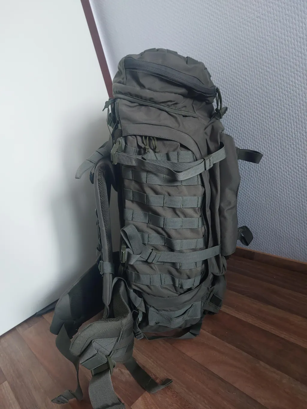 19780 YAKEDA Tactical Backpack Military Rucksack Traveling Hiking Outd