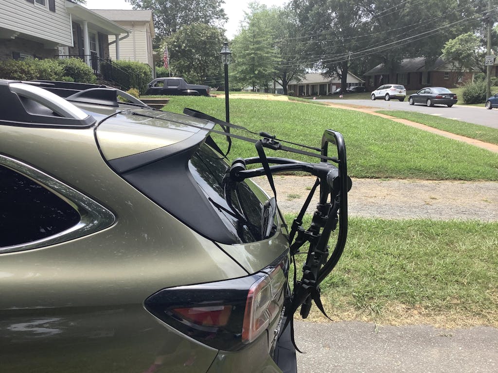 FullBack Premium Trunk Bike Rack – Yakima