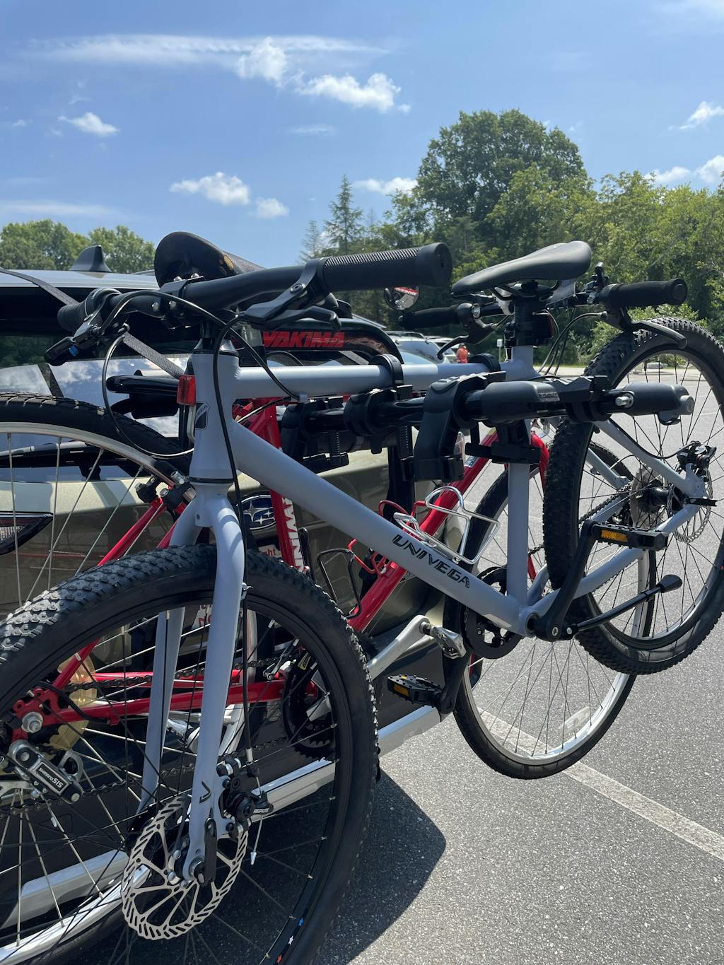 FullBack Premium Trunk Bike Rack – Yakima