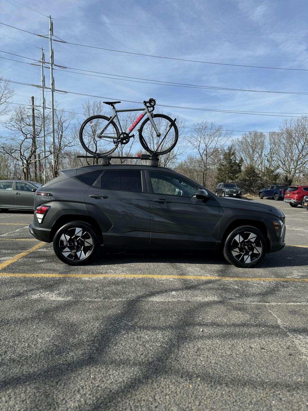 FrontLoader Rooftop Upright Bike Mount – Yakima