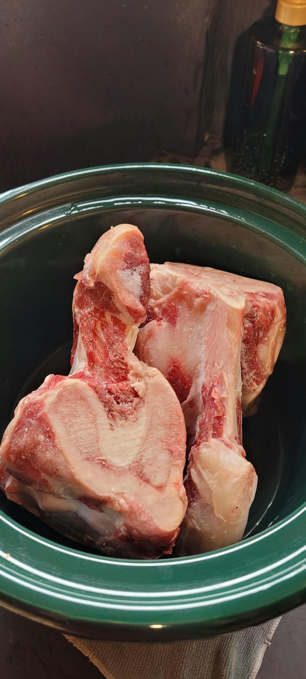 Raw Buffalo Bones | Yankee Farmer's Market