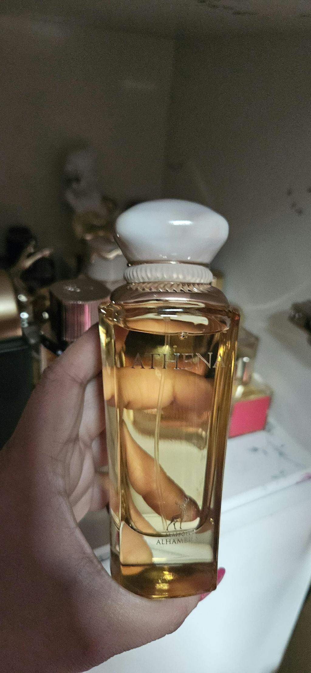 Maison Alhambra Athena EDP 100 Ml Mujer - Yauras Perfumería