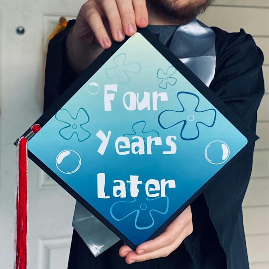 Graduation Cap Topper - Beatles Say Goodbye - Tassel Topper – YeCustom