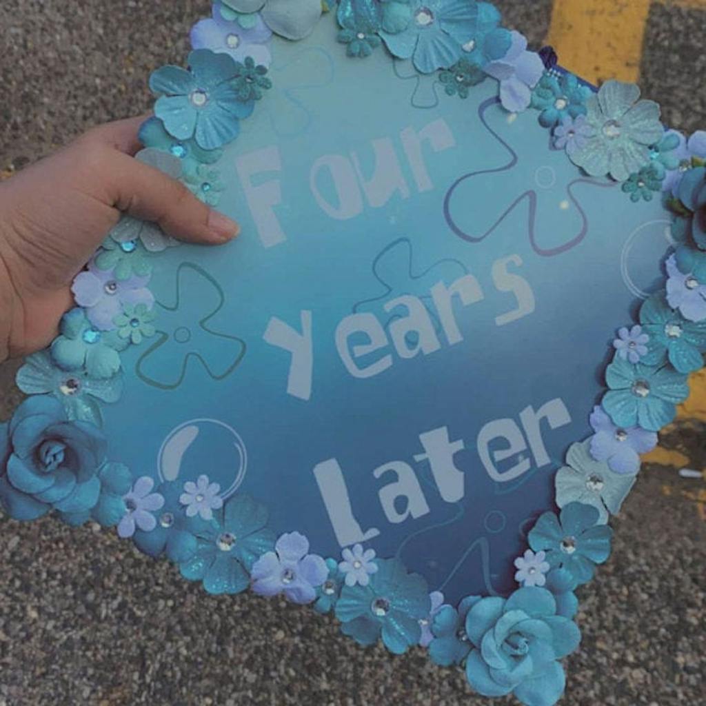 Graduation Cap Topper - Beatles Say Goodbye - Tassel Topper – YeCustom