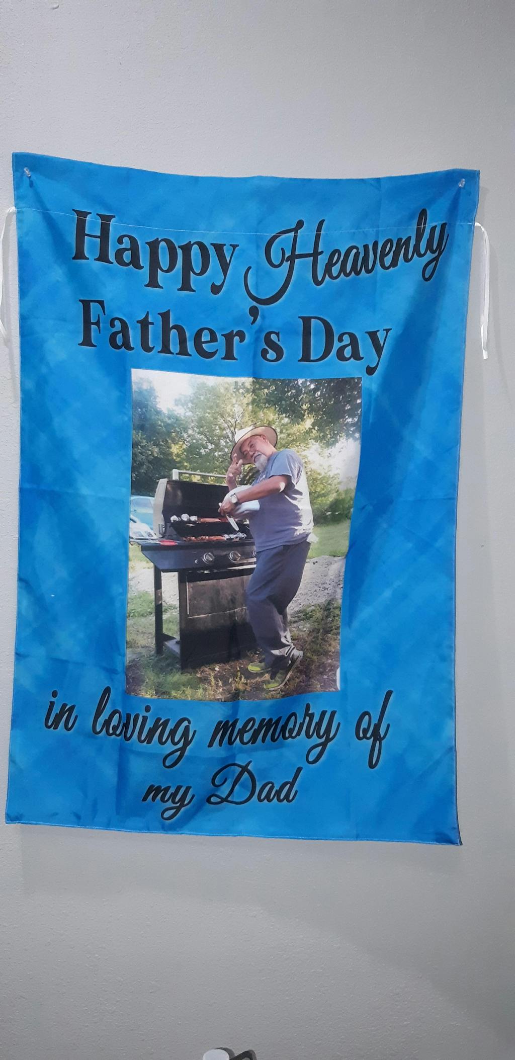 Personalized graves Flag, Sympathy Flag, Custom Flag, Memorial Gifts ...