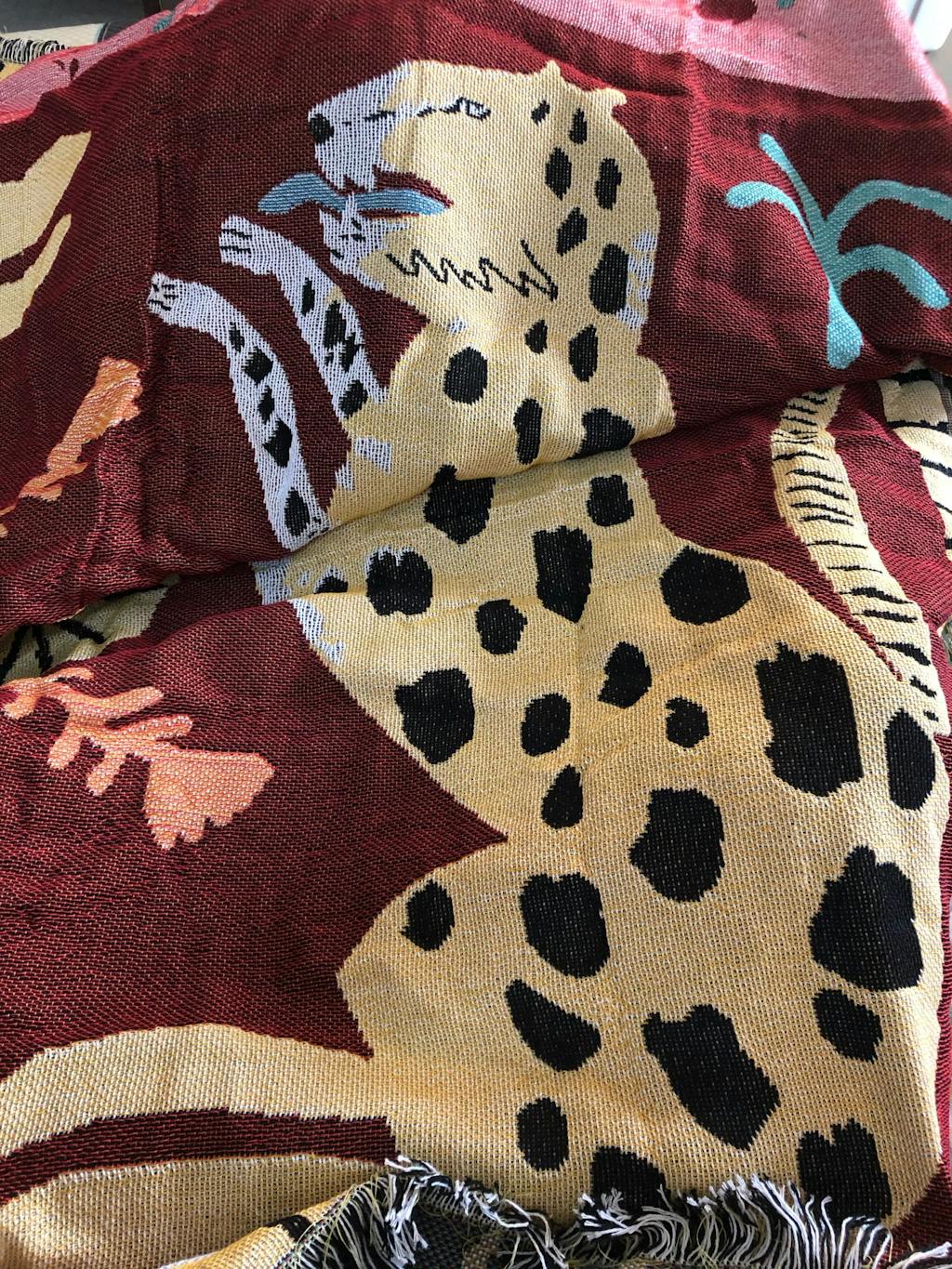 Original Tiger & Panther Tapestry | Yedwo Design – YEDWO