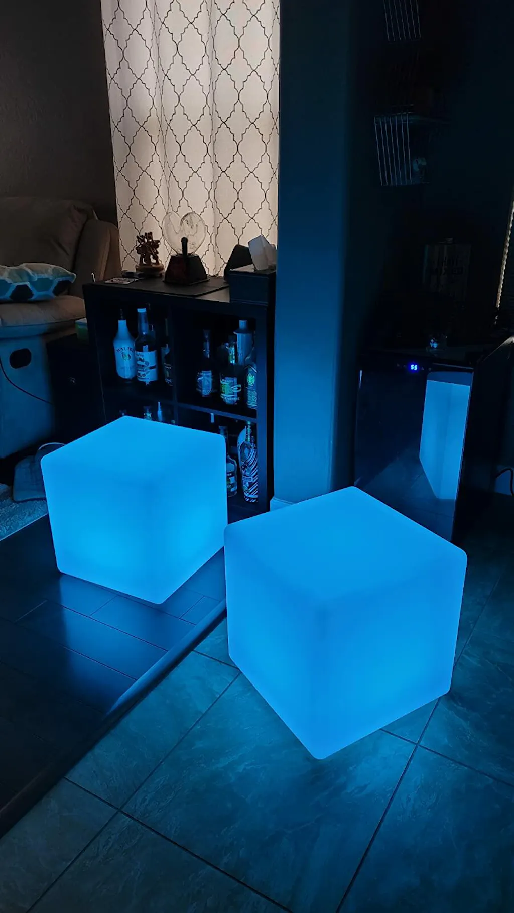 RGB LED Light Cube | Yedwo Design – YEDWO