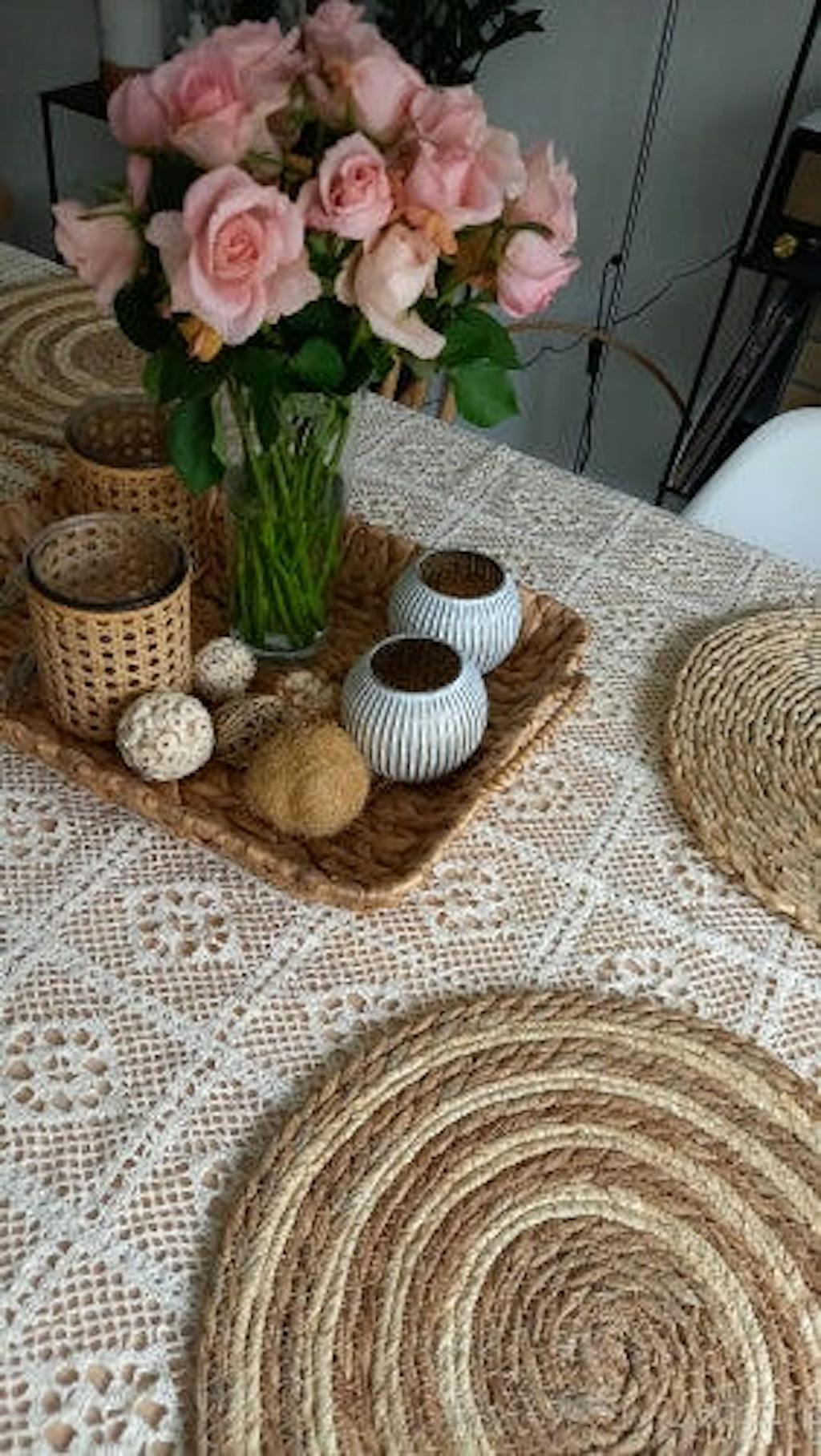 Handmade Hollow Decorative Table Cloth | Yedwo Design – YEDWO