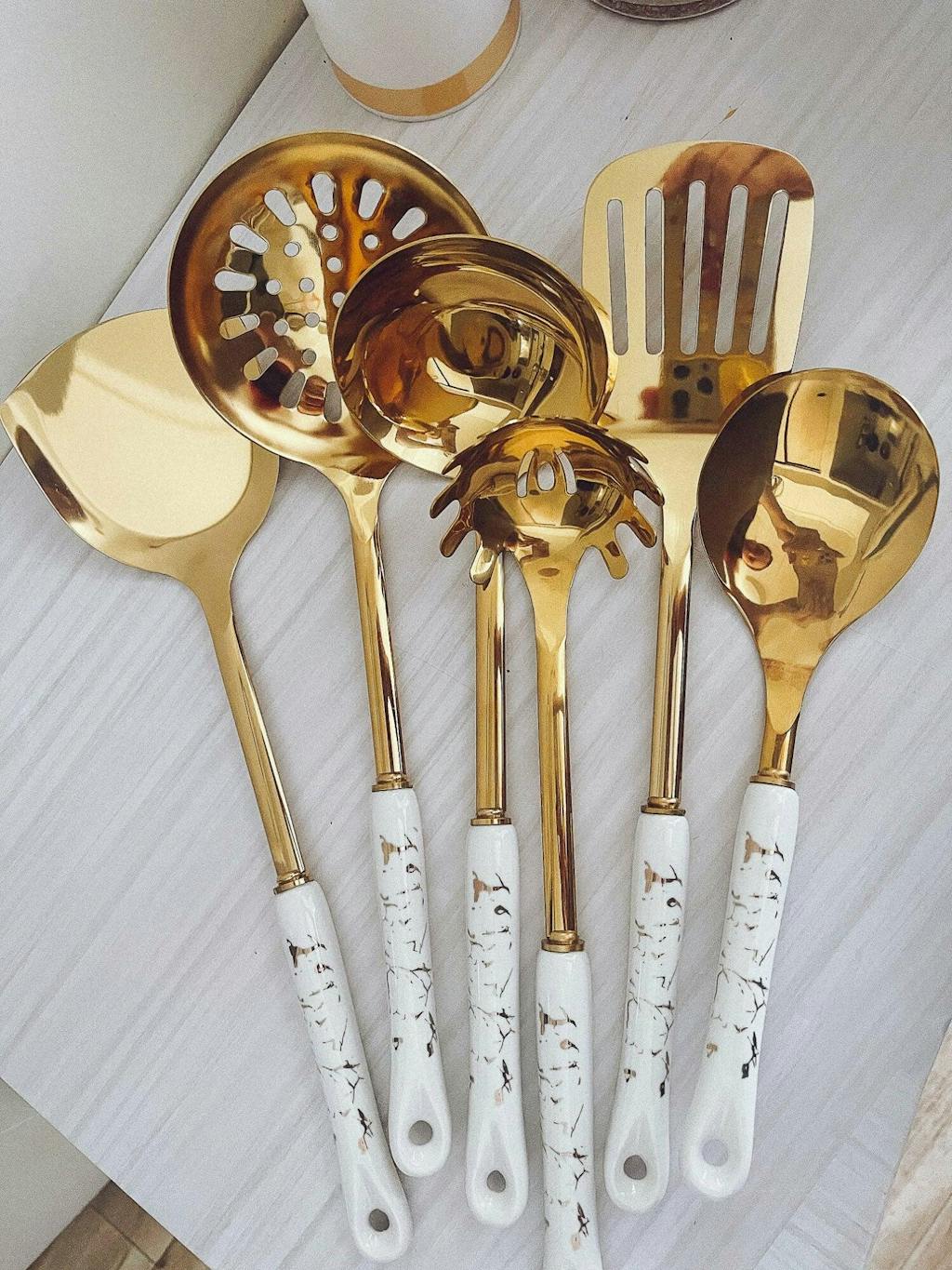 Luxury Ocean Gold Cookware Set | Yedwo Home – YEDWO