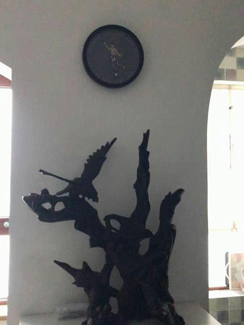 Bruce Lee Kung Fu Wall Clock | Yedwo Design – YEDWO