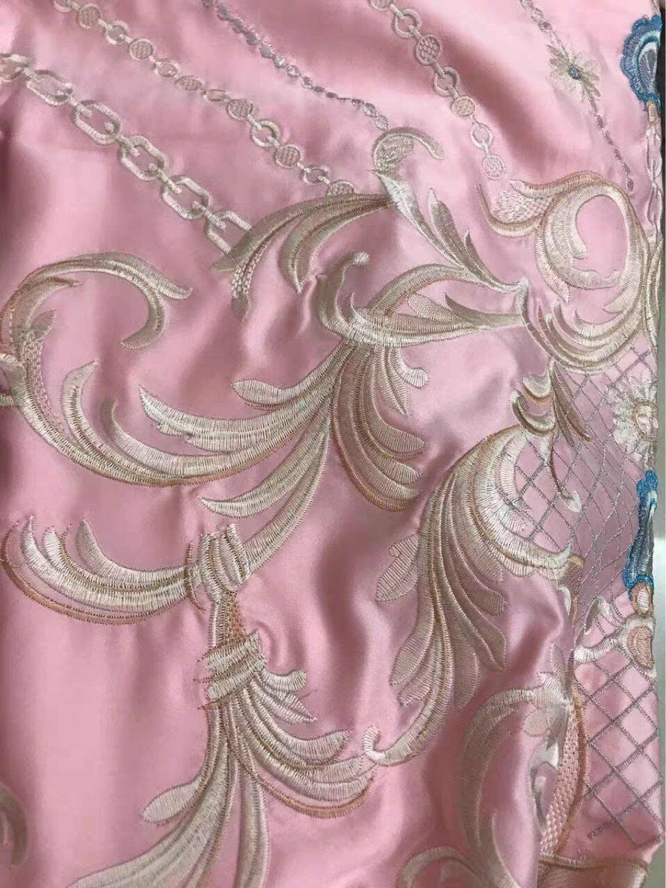 Soft Luxury Egyptian Cotton Embroidered Bedding Set Yedwo Home Yedwo