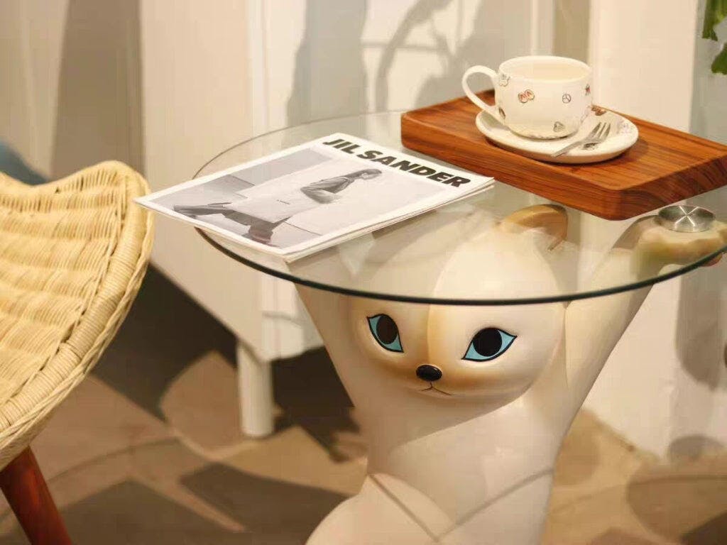 Lula Kitty Side Table | Yedwo Design – YEDWO