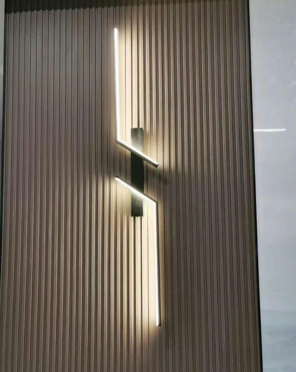 Modern Creative Strip Led Wall Lamp(3 colors) | Yedwo Design – YEDWO