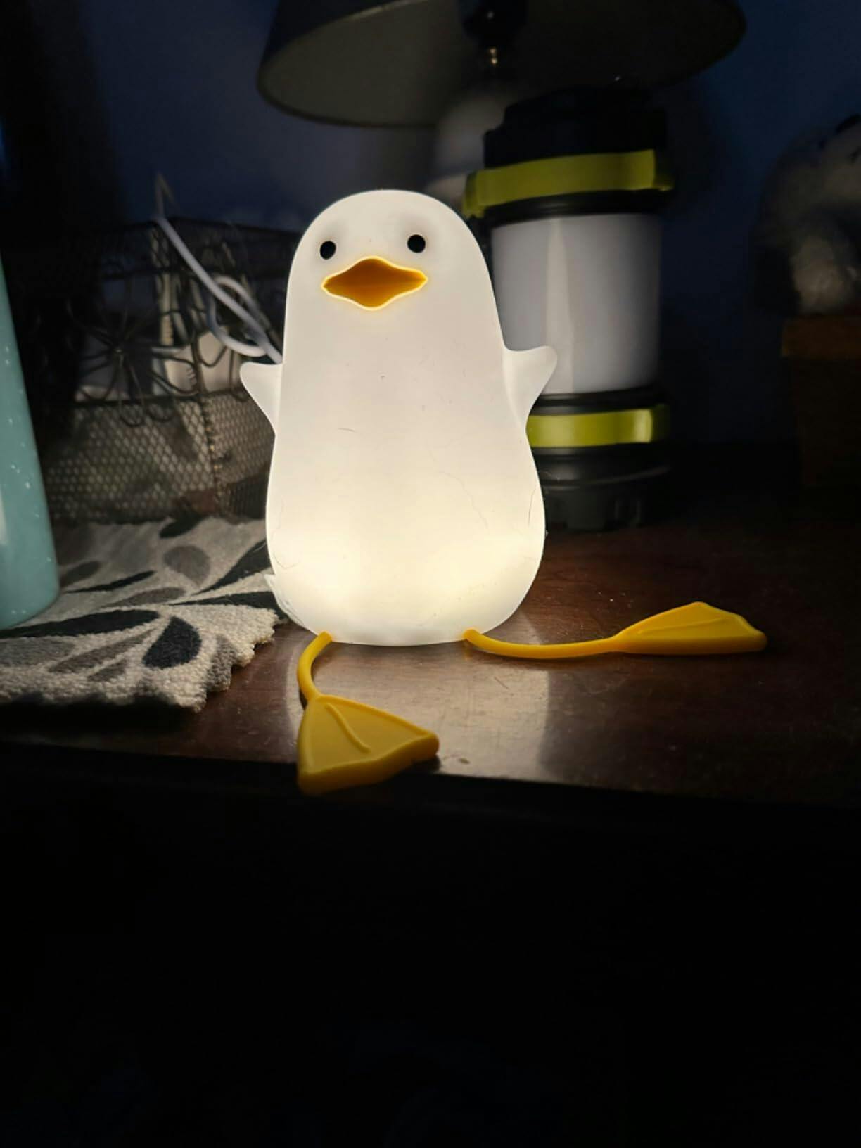 Little Oreo Yellow Duck Night Light | Yedwo – YEDWO