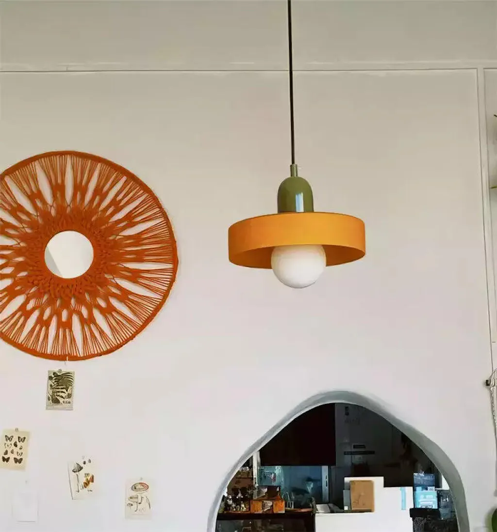 Bauhaus Pendant Light in Colored Glass | Yedwo Design – YEDWO