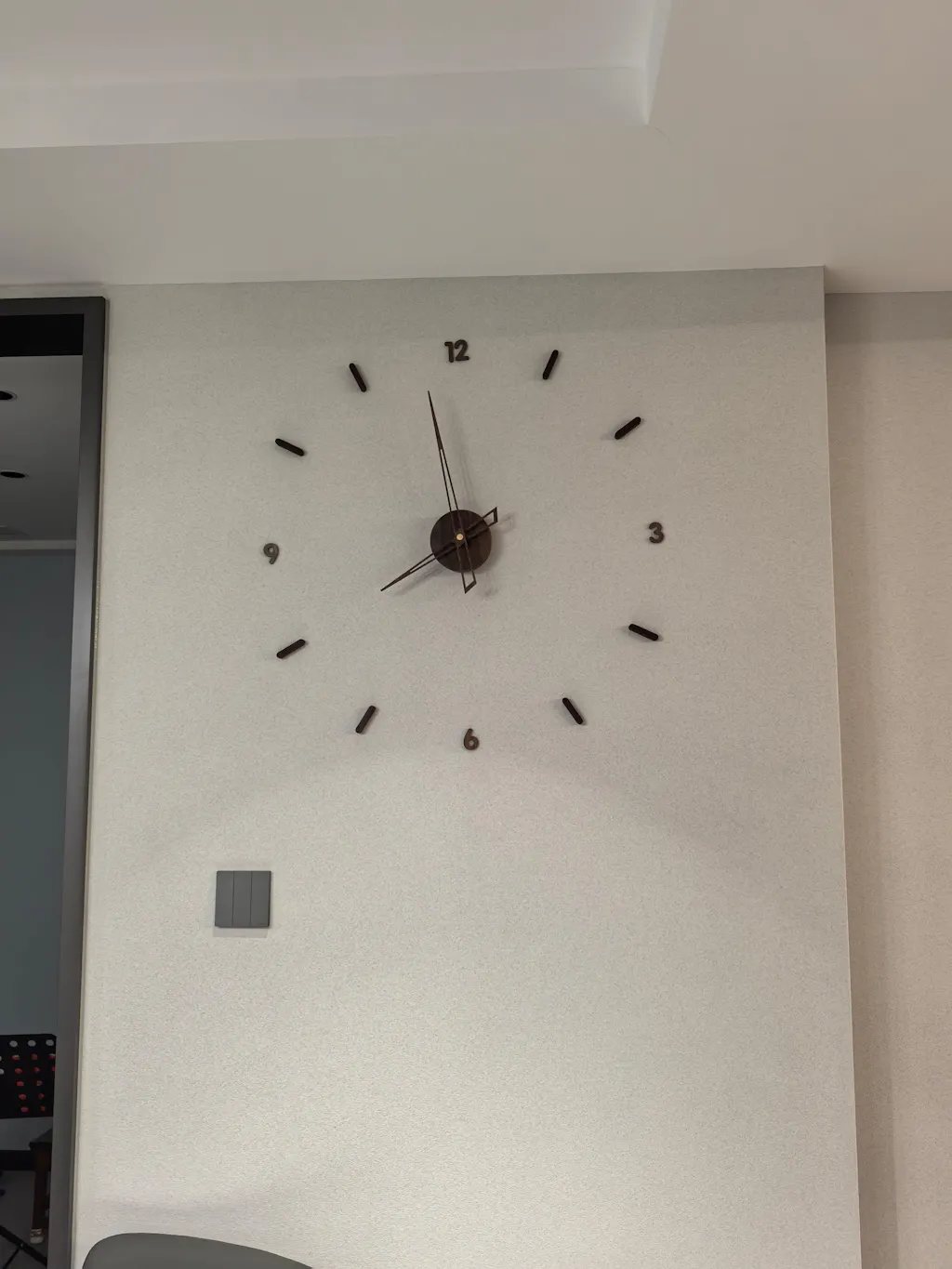 Minimalism Wall Clock | Silo Clock | Kinetic Art Clock | Beyond Object ...