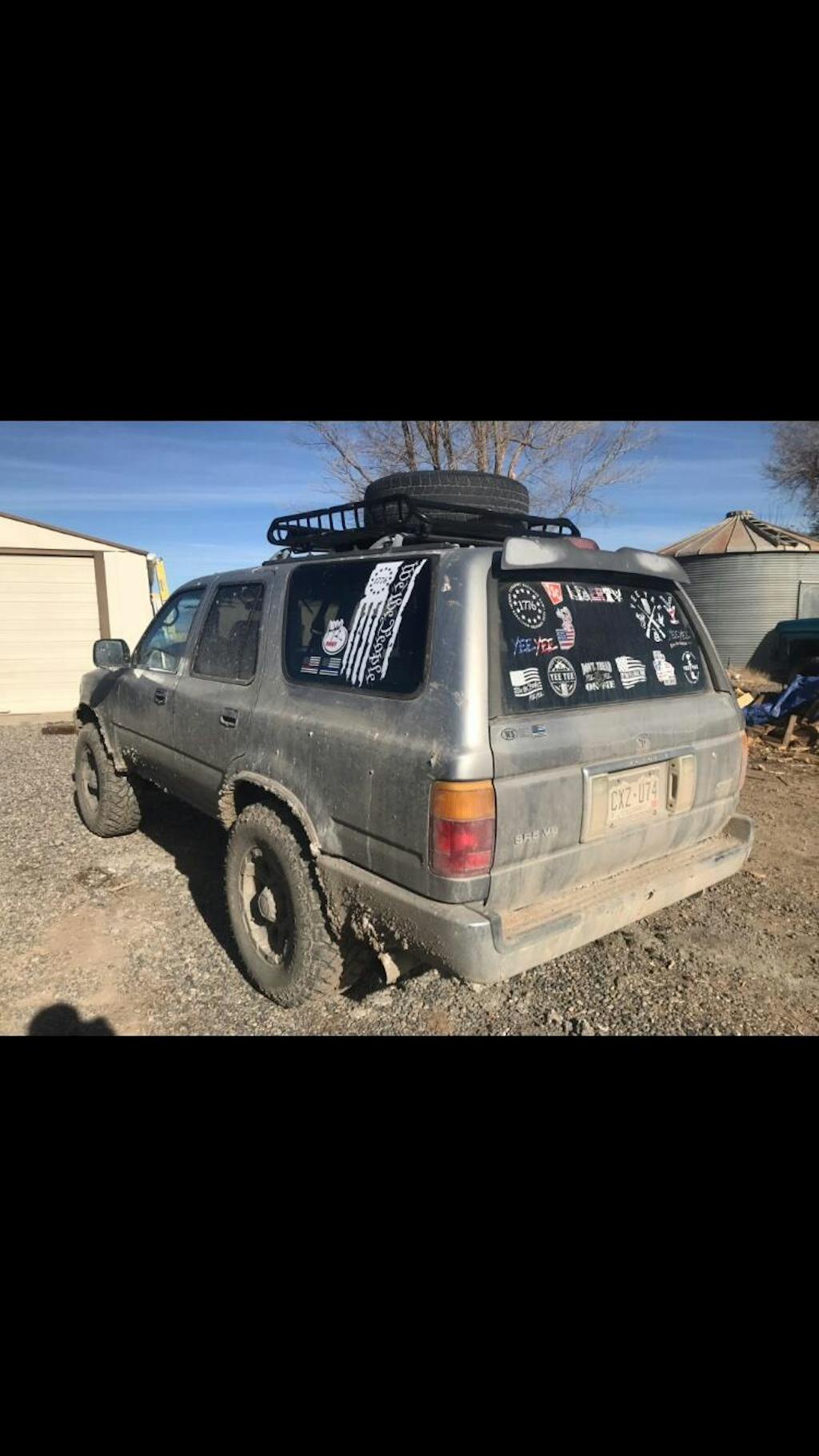 White Yee Yee windshield decal (36") – Yee Yee Apparel