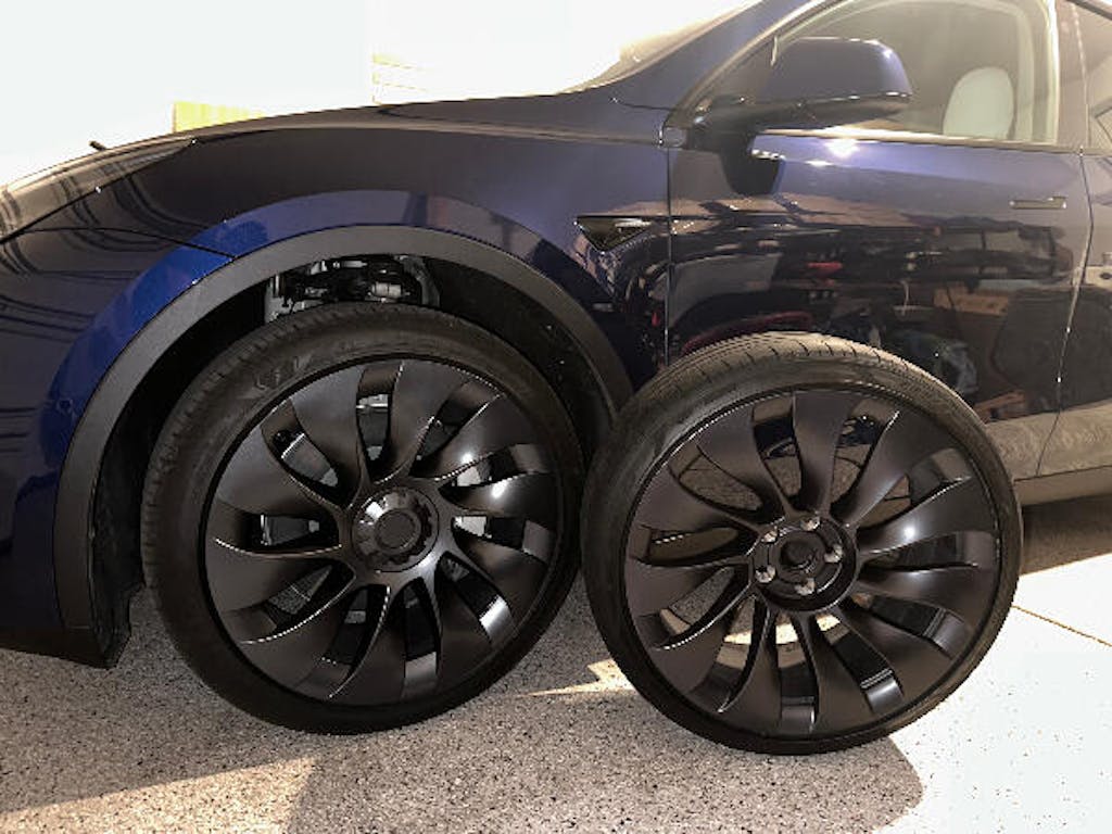 20 inch Model Y Performance Wheel Covers for Tesla Model Y Induction ...