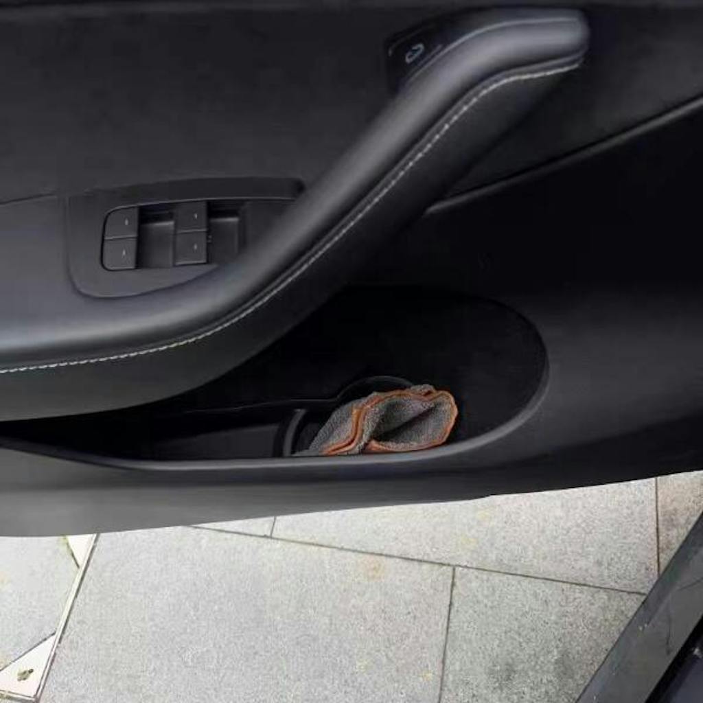 Best Side Door Interior Storage Pocket Tray for Tesla Model Y – Yeslak